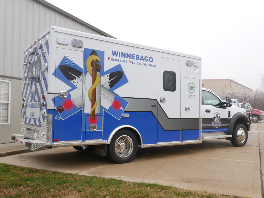 2020 Winnebago Tribal Rescue Type I Custom Ambulance - American ...