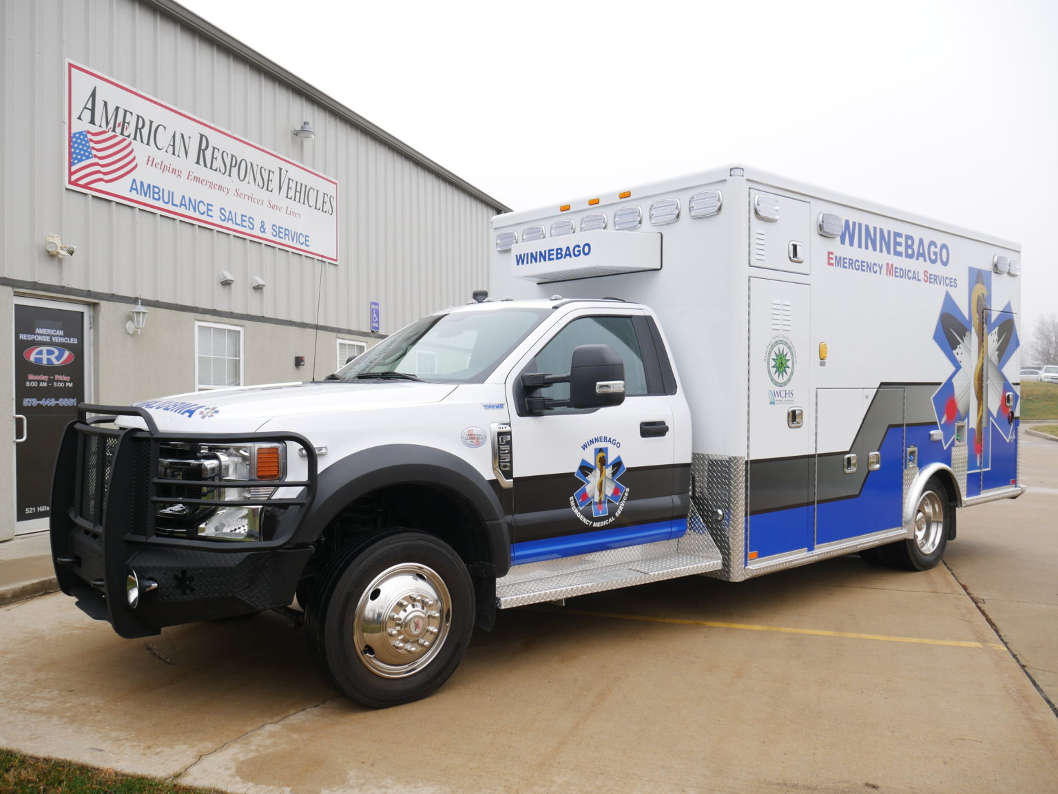 2020 Winnebago Tribal Rescue Type I Custom Ambulance - American ...