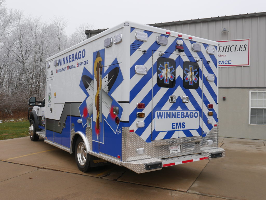 2020 Winnebago Tribal Rescue Type I Custom Ambulance - American ...