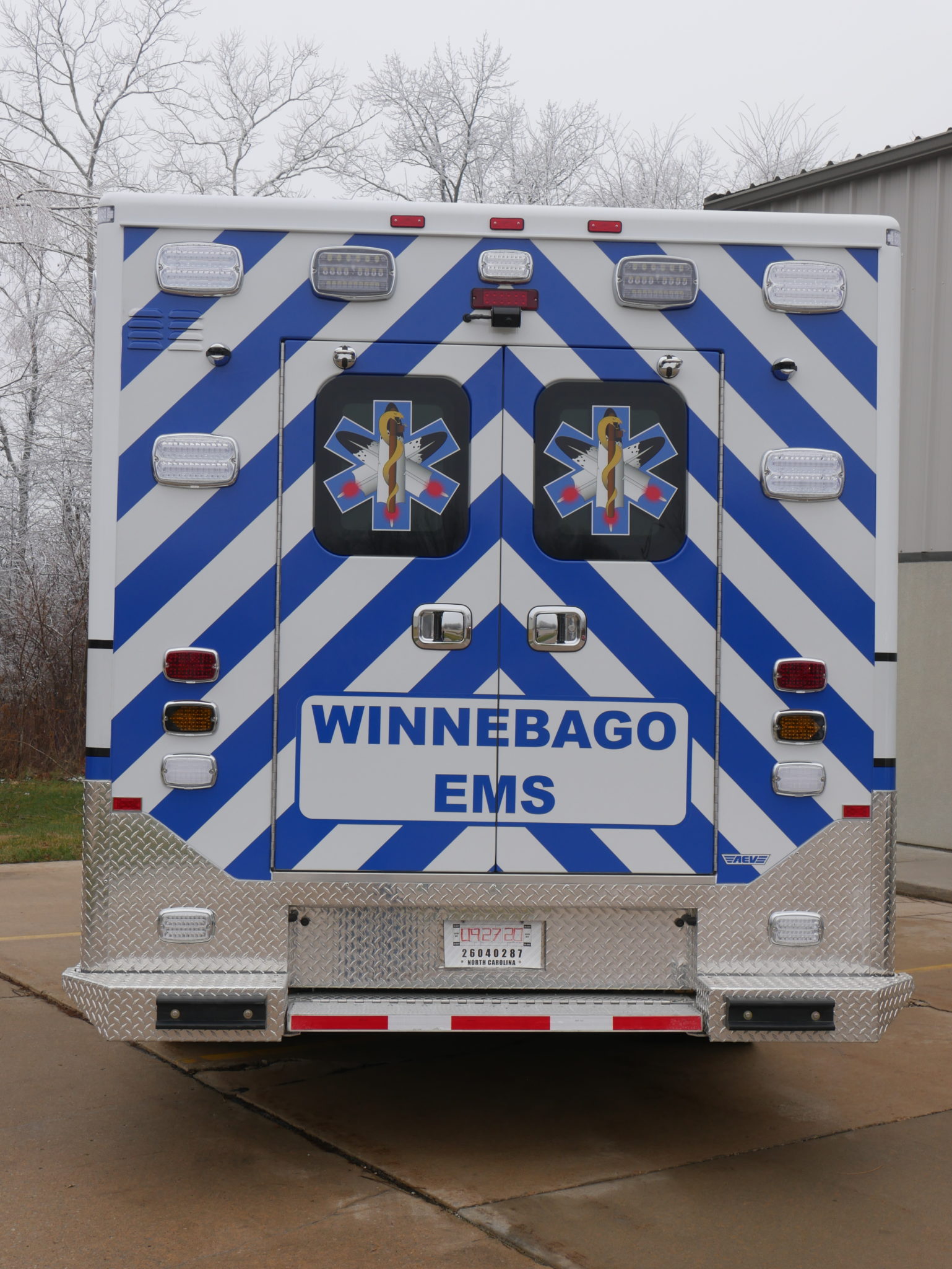 2020 Winnebago Tribal Rescue Type I Custom Ambulance - American ...