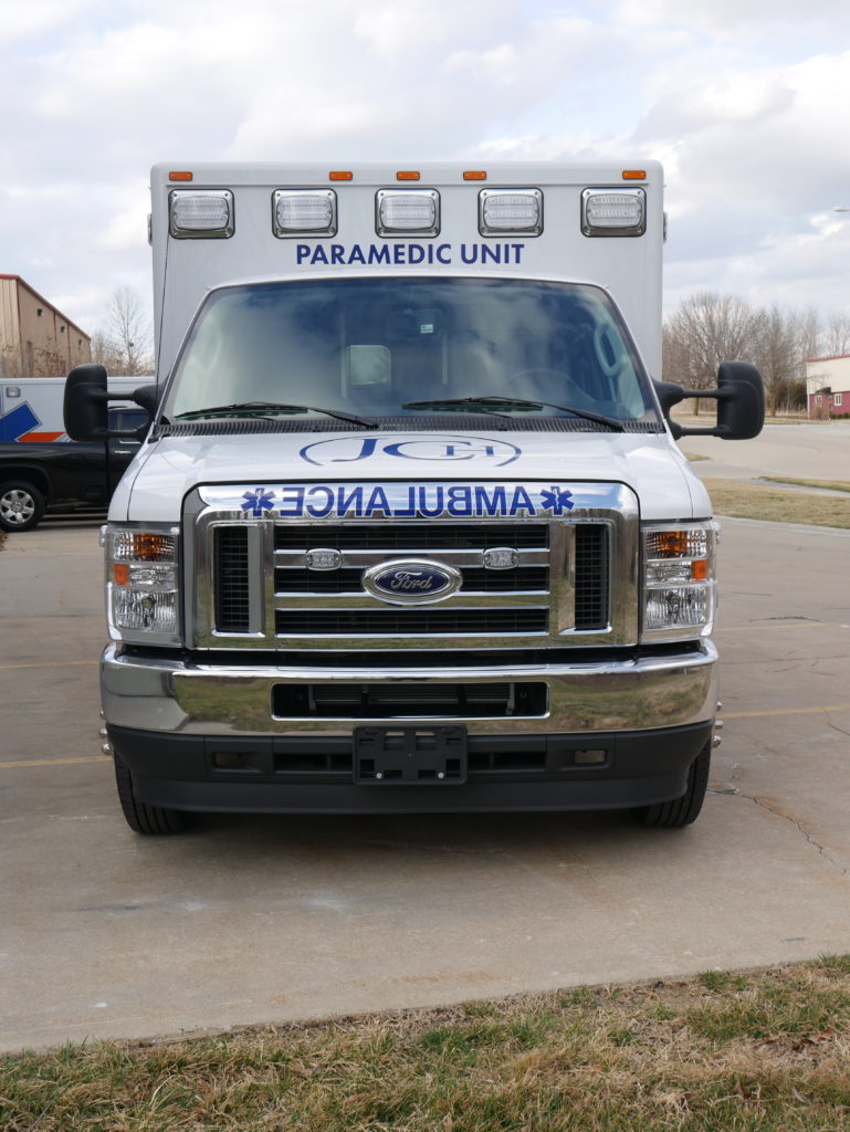 2021 Jersey Community Hospital Type III Ford Custom Ambulance ...