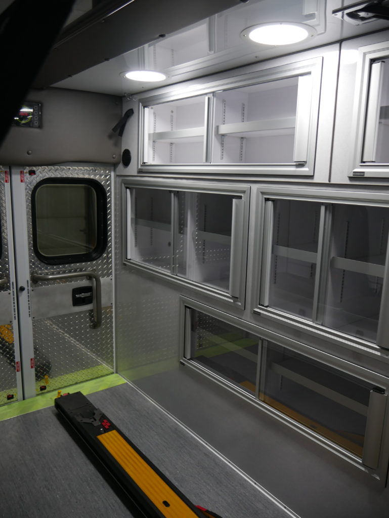2021 Jersey Community Hospital Type III Ford Custom Ambulance ...
