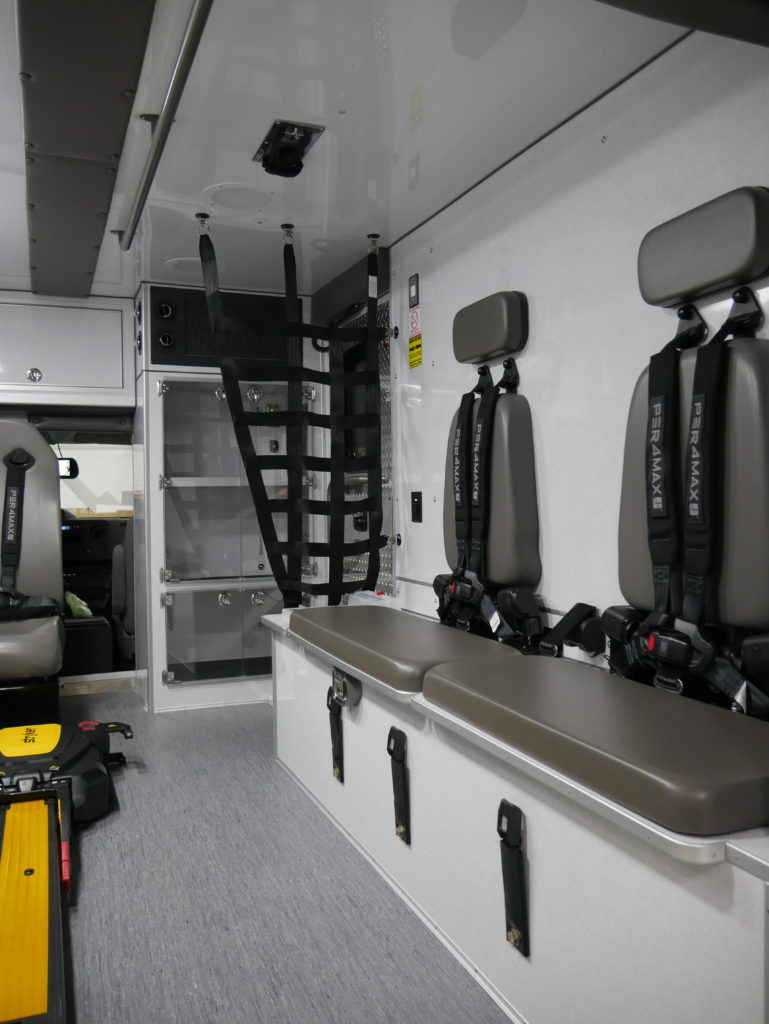 2021 Jersey Community Hospital Type III Ford Custom Ambulance ...