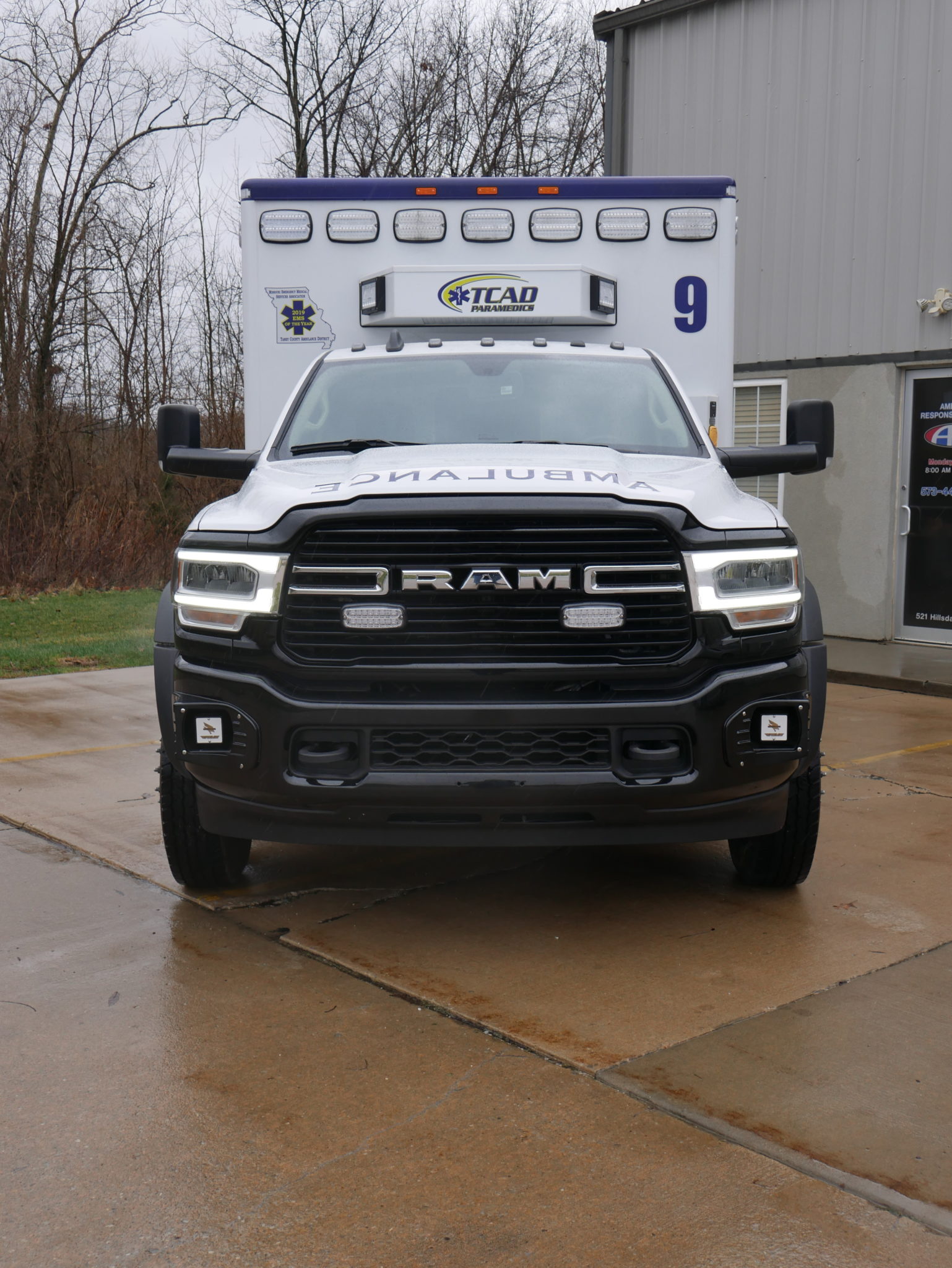 2020 Taney County Ambulance District Traumahawk Type I Custom Remount ...