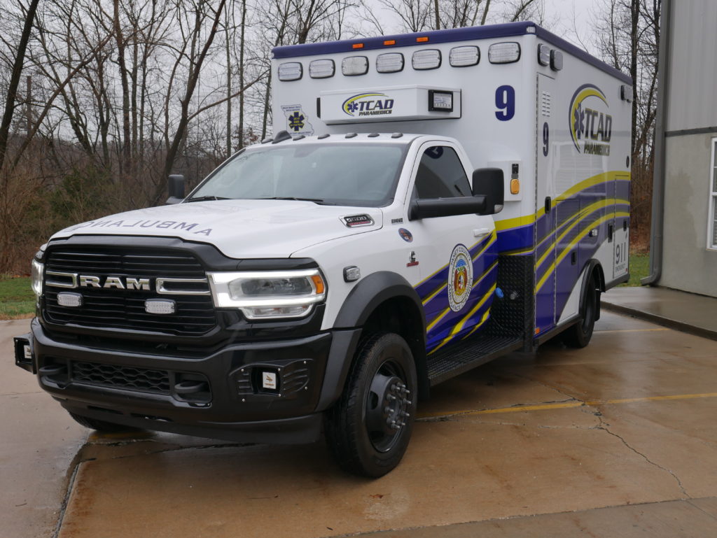 2020 Taney County Ambulance District Traumahawk Type I Custom Remount ...