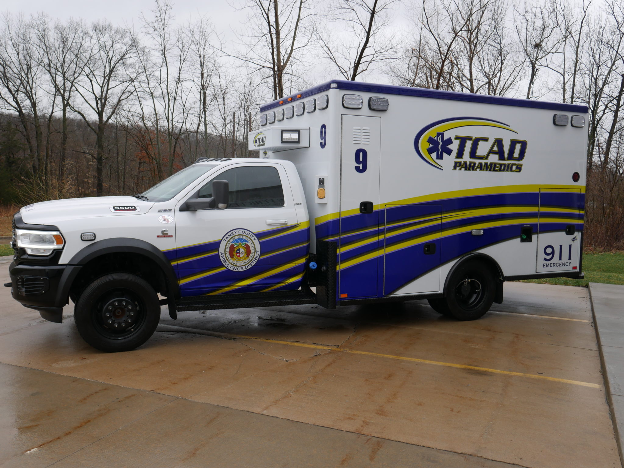 2020 Taney County Ambulance District Traumahawk Type I Custom Remount ...