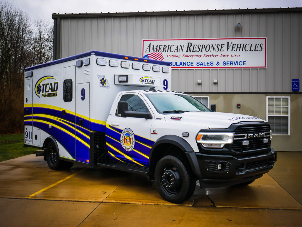2020 Taney County Ambulance District Traumahawk Type I Custom Remount ...