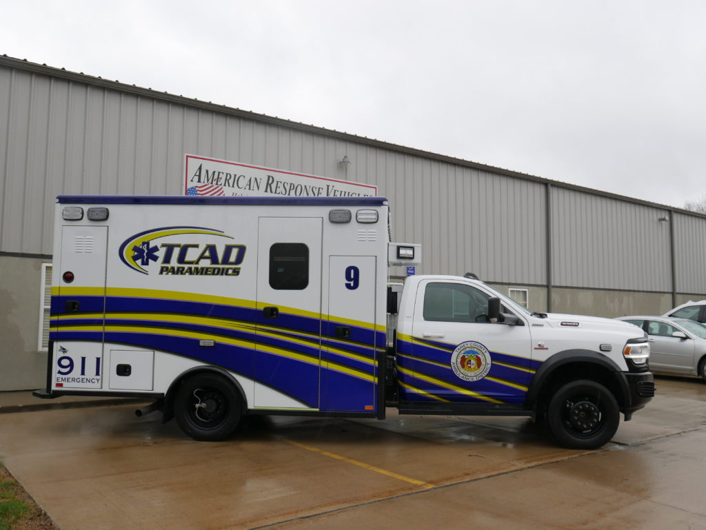 2020 Taney County Ambulance District Traumahawk Type I Custom Remount ...