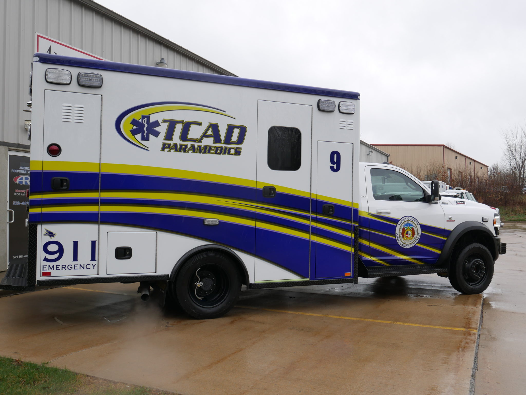 2020 Taney County Ambulance District Traumahawk Type I Custom Remount ...