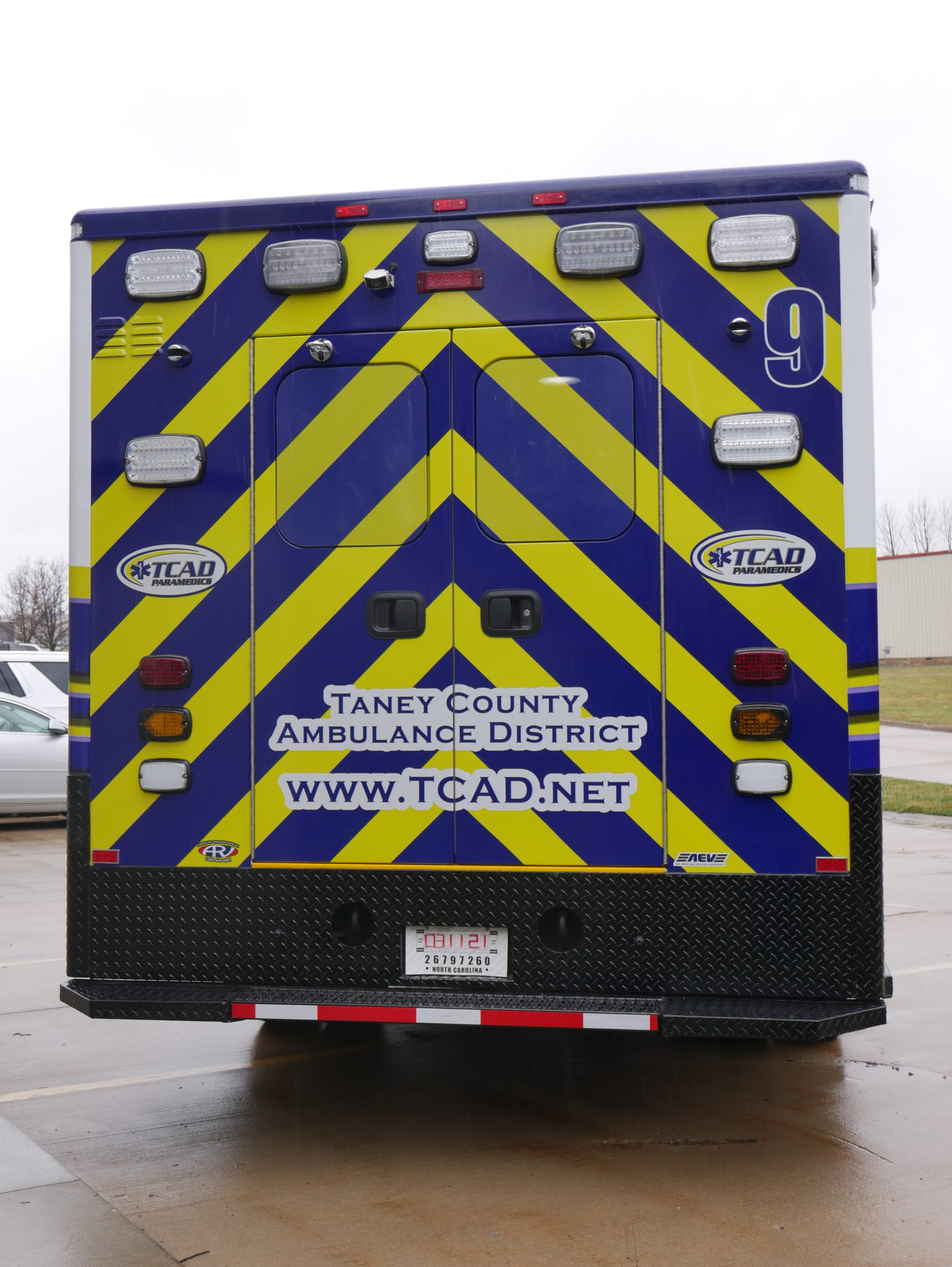 2020 Taney County Ambulance District Traumahawk Type I Custom Remount ...