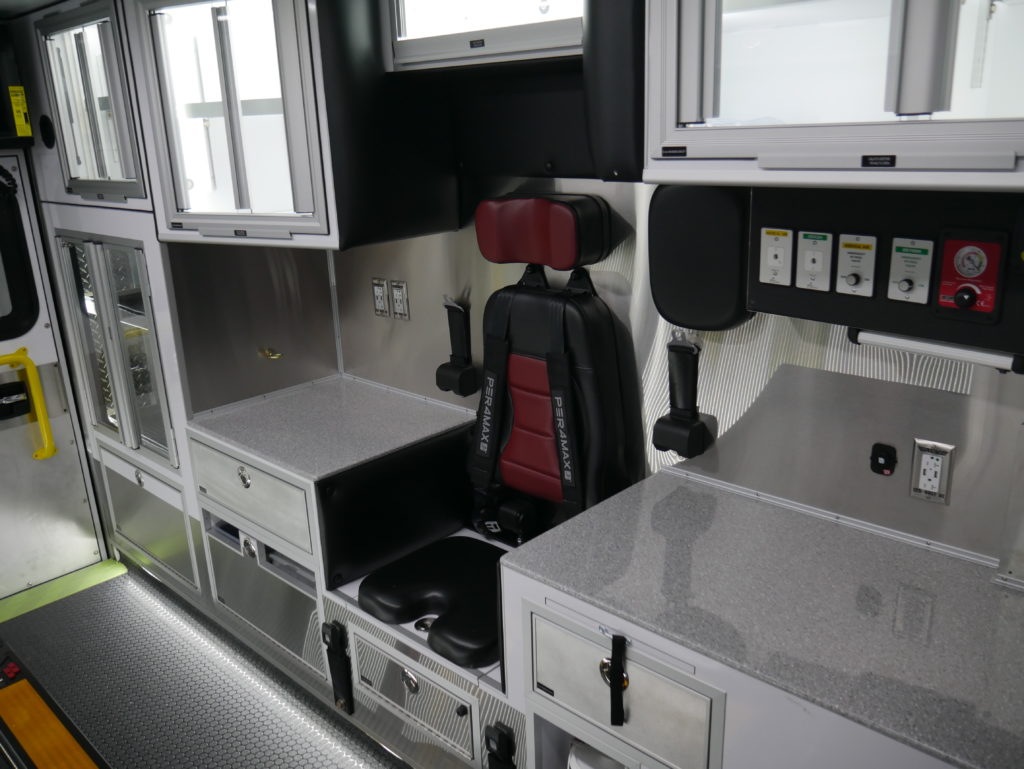 2020 United Medical Response Ford Type I Custom Ambulance - American ...