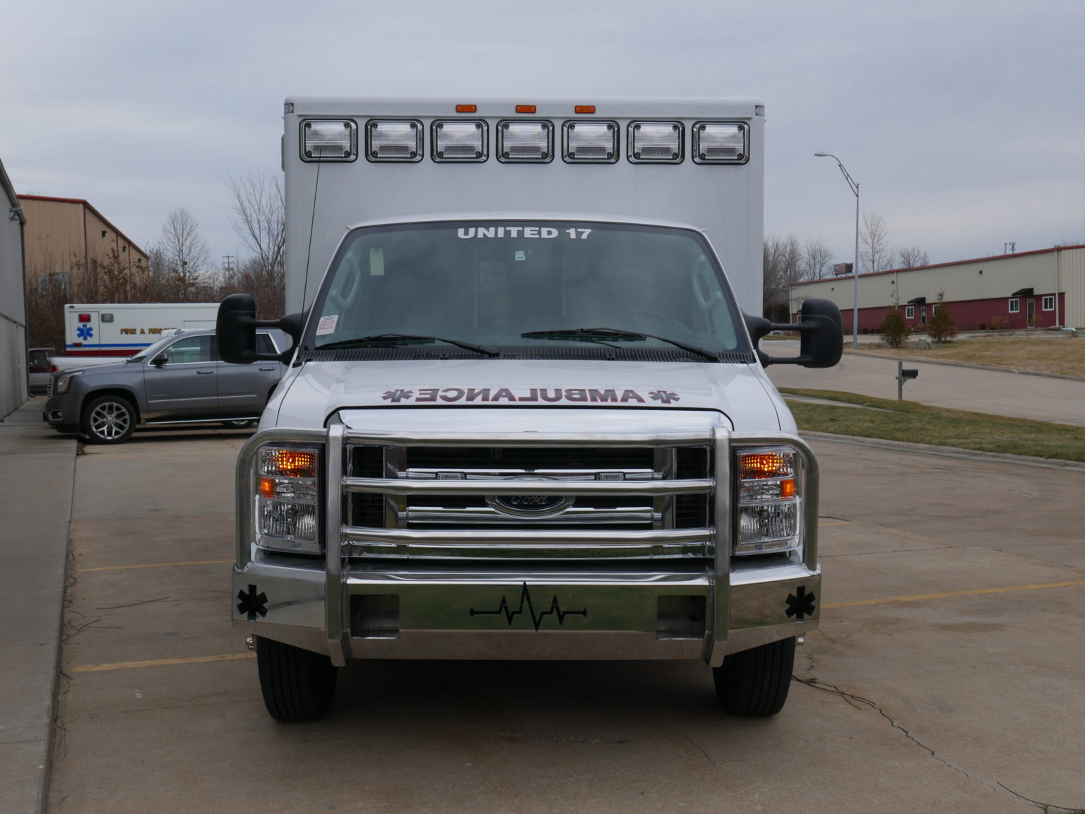 2021 United Medical Response Ford Type III Custom Ambulance - American ...