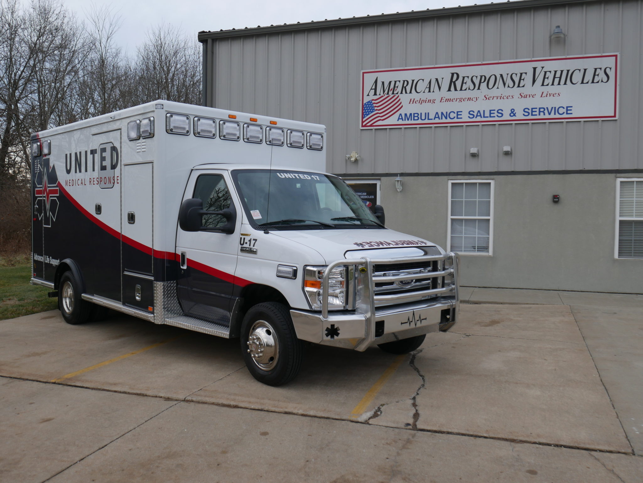 2021 United Medical Response Ford Type III Custom Ambulance - American ...