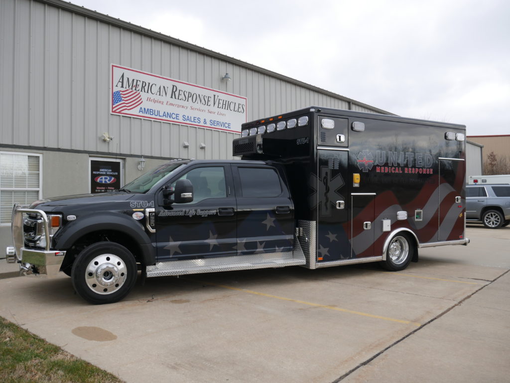 2020 United Medical Response Ford Type I Custom Ambulance - American ...