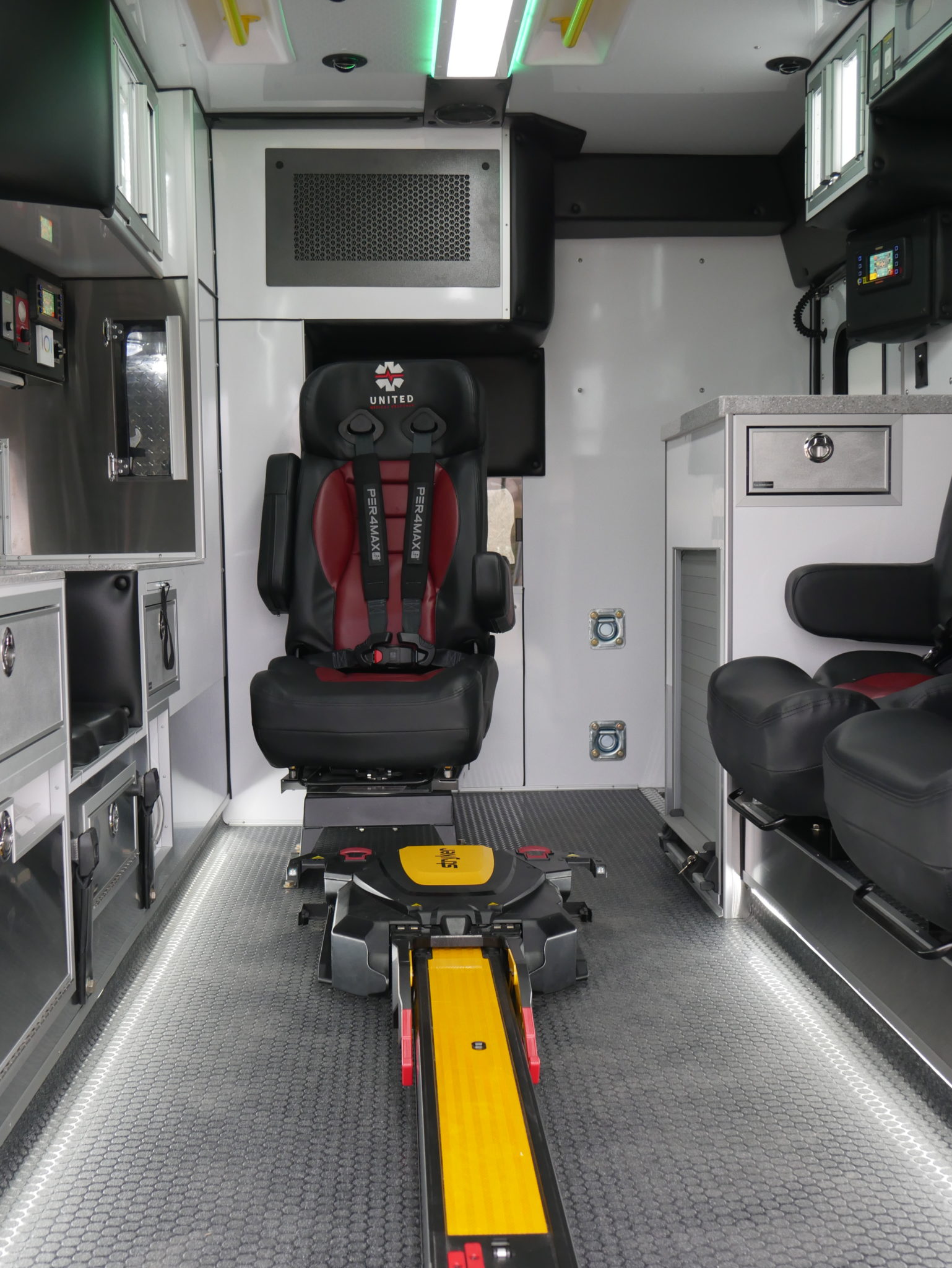 2020 United Medical Response Ford Type I Custom Ambulance - American ...