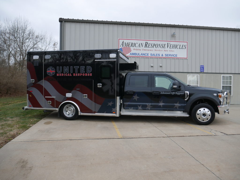 2020 United Medical Response Ford Type I Custom Ambulance - American ...