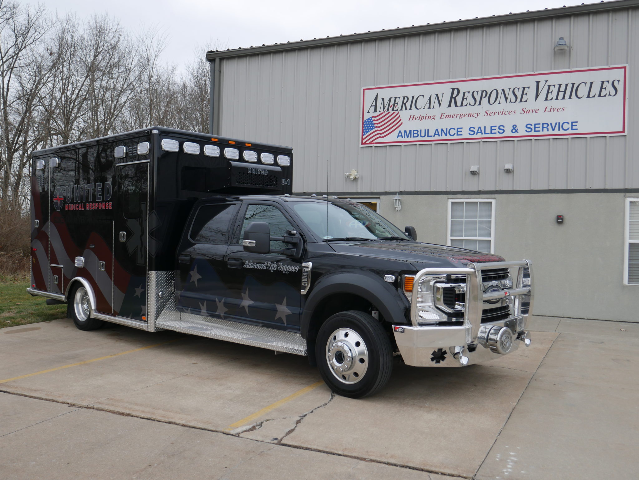 2020 United Medical Response Ford Type I Custom Ambulance - American ...