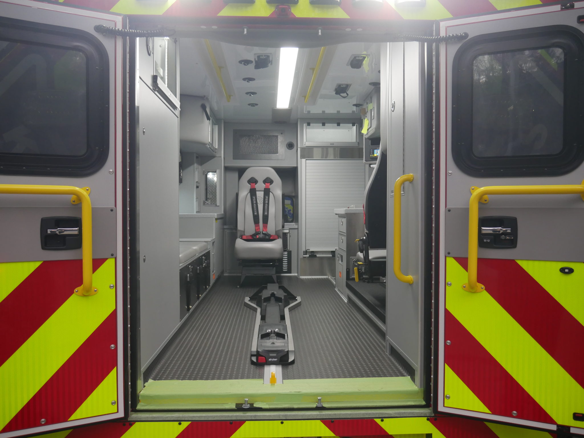 2020 KCKFD AEV Traumahawk X-Series LTD Custom Ford Ambulance - American ...