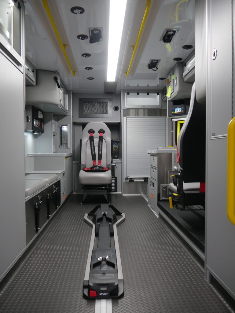 2020 KCKFD AEV Traumahawk X-Series LTD Custom Ford Ambulance - American ...