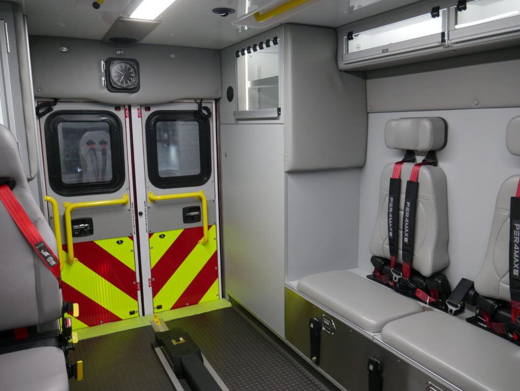 2020 KCKFD AEV Traumahawk X-Series LTD Custom Ford Ambulance - American ...