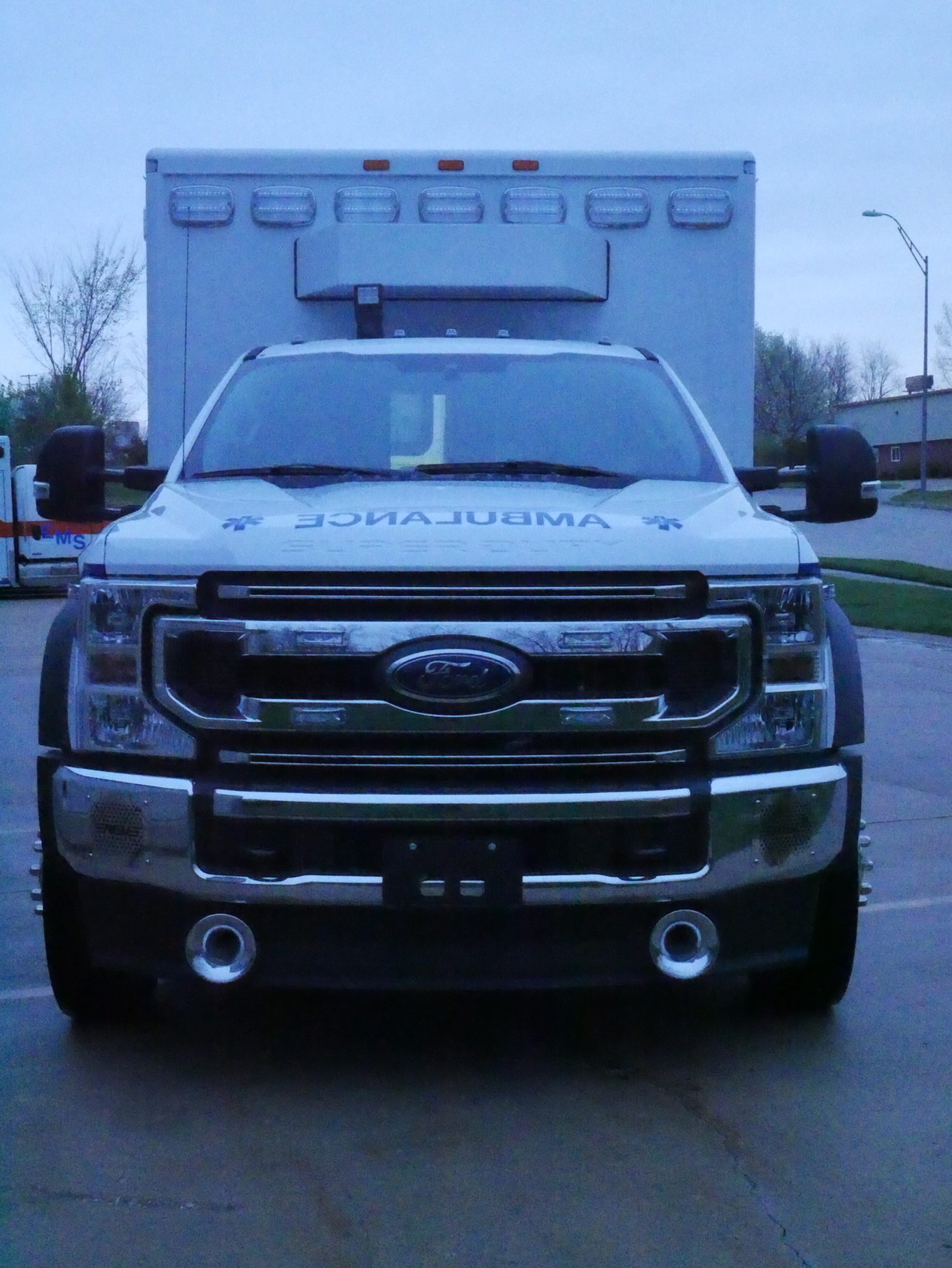 2020 Hamilton County EMS Ford Type I Custom Ambulance - American ...