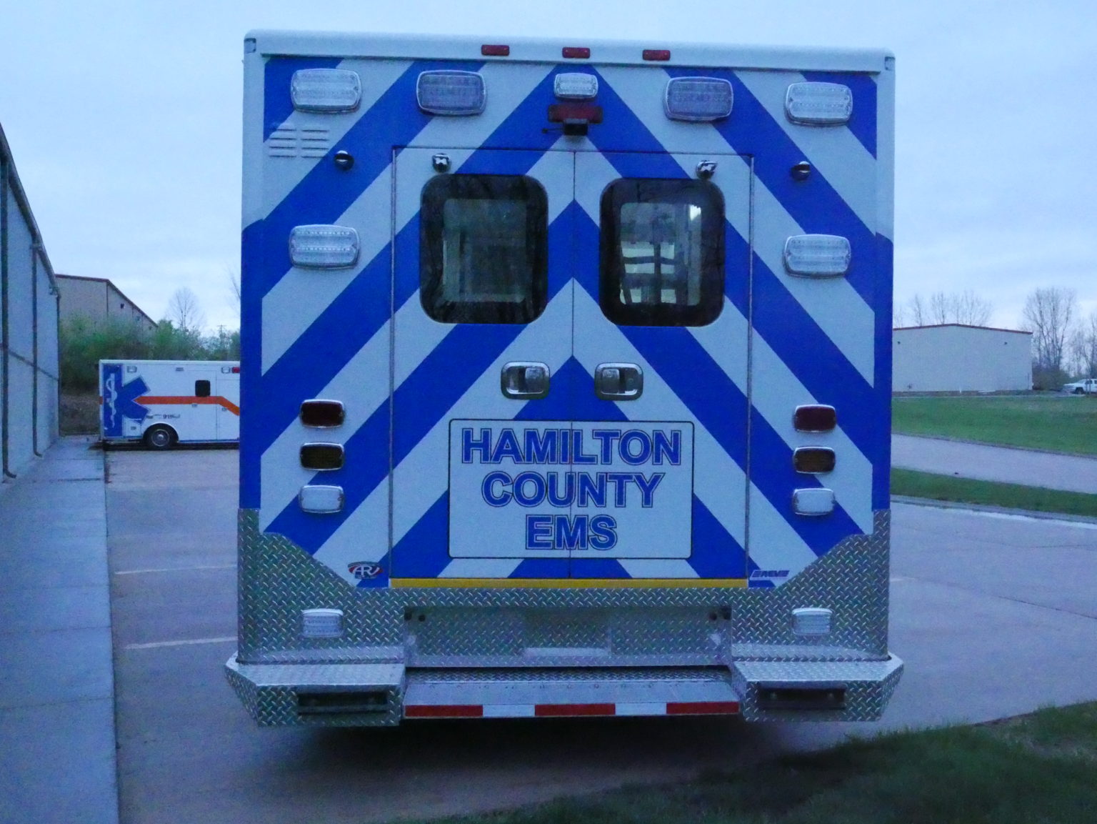 2020 Hamilton County EMS Ford Type I Custom Ambulance - American ...