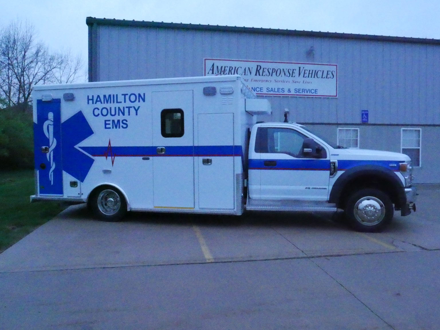 2020 Hamilton County EMS Ford Type I Custom Ambulance - American ...