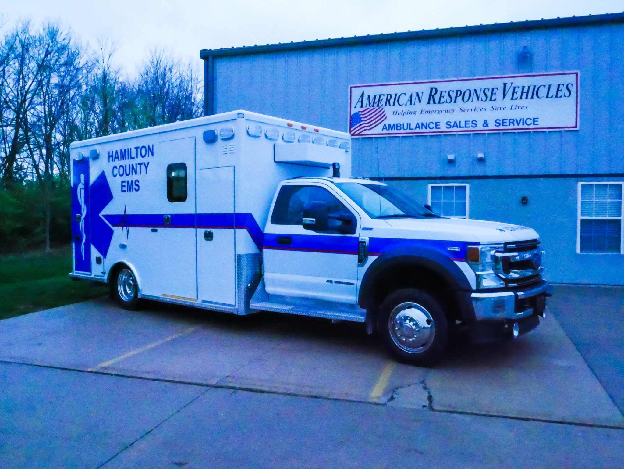 2020 Hamilton County EMS Ford Type I Custom Ambulance - American ...