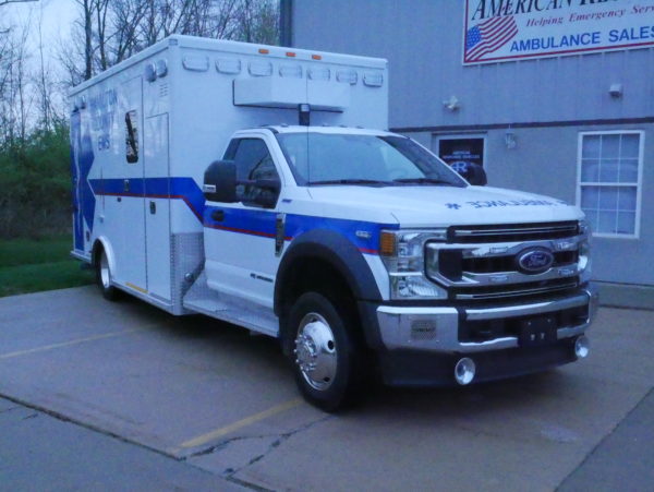 2020 Hamilton County EMS Ford Type I Custom Ambulance | American ...