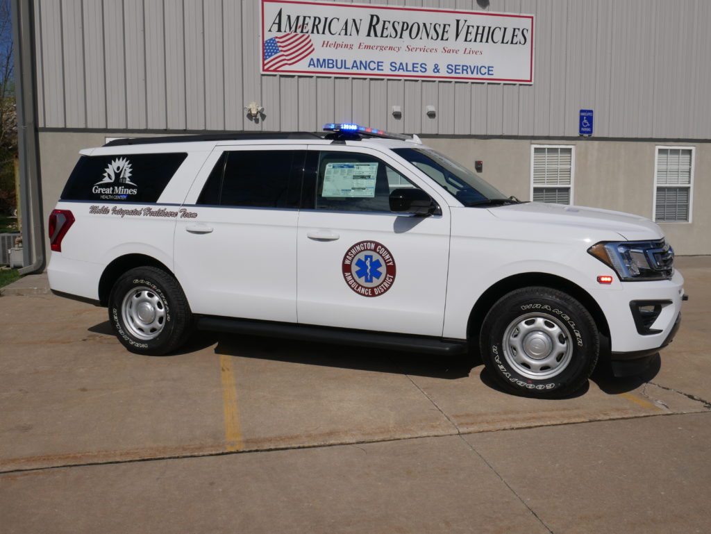 2020 Washington County Ambulance District Ford Expedition - American ...