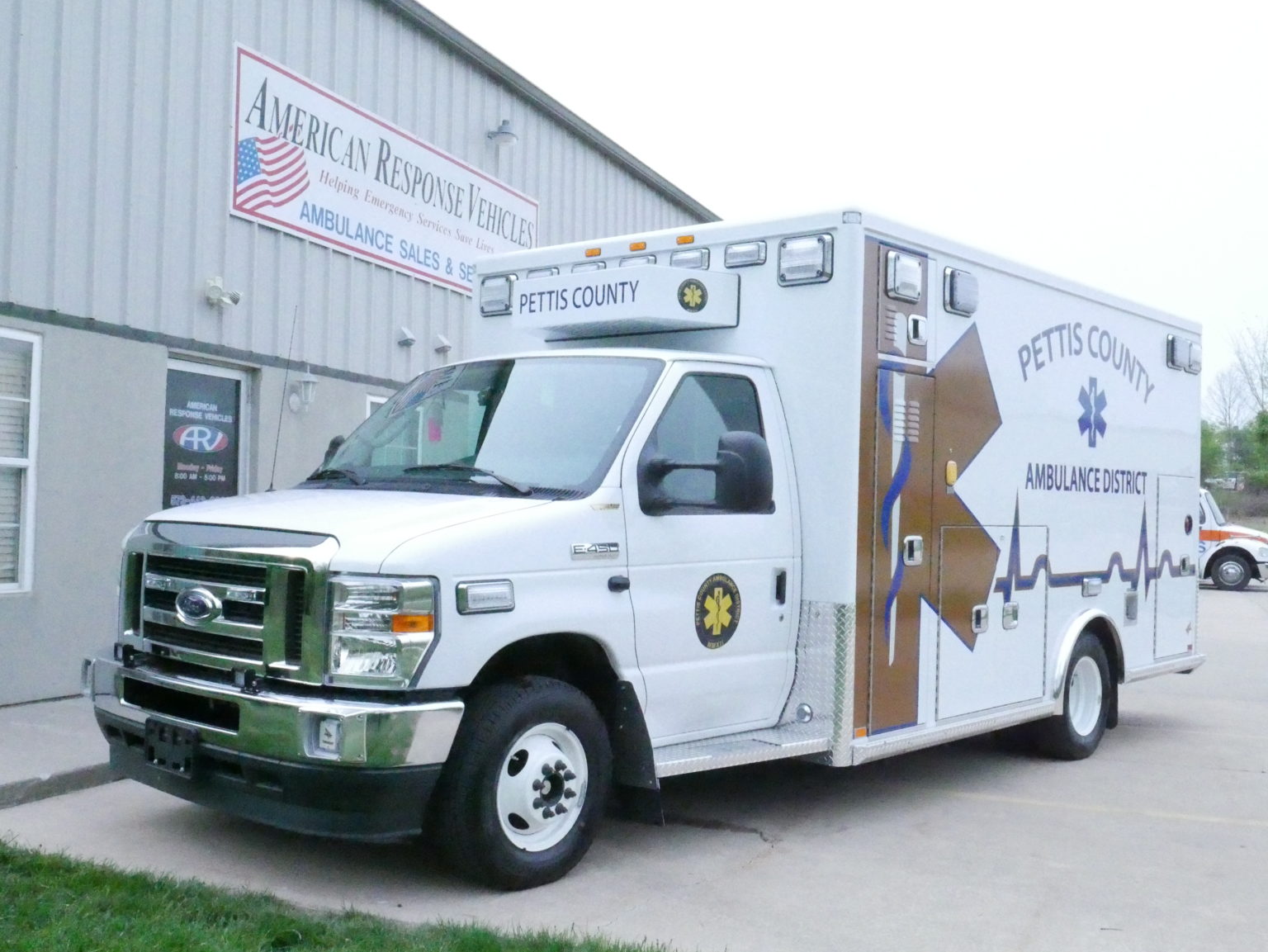 2020 AEV Pettis County Ambulance District Ford Type III Custom ...