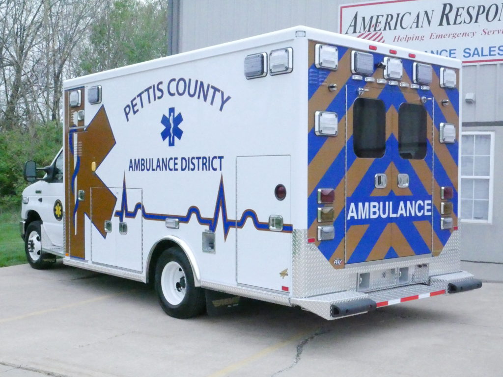 2020 AEV Pettis County Ambulance District Ford Type III Custom ...