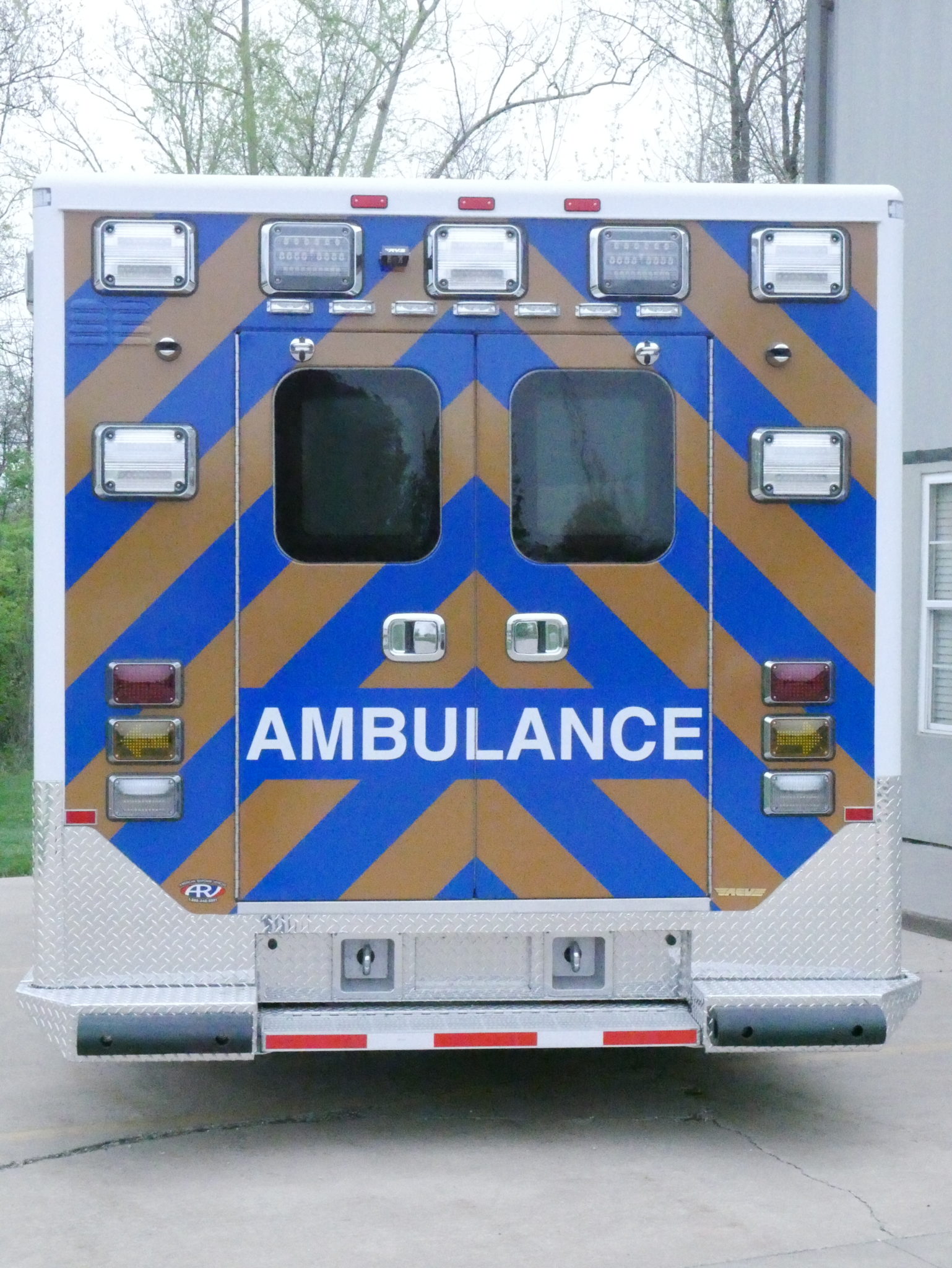 2020 AEV Pettis County Ambulance District Ford Type III Custom ...