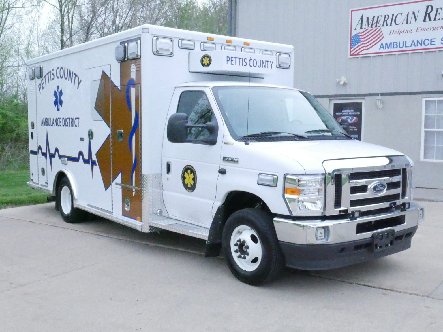 2020 AEV Pettis County Ambulance District Ford Type III Custom ...