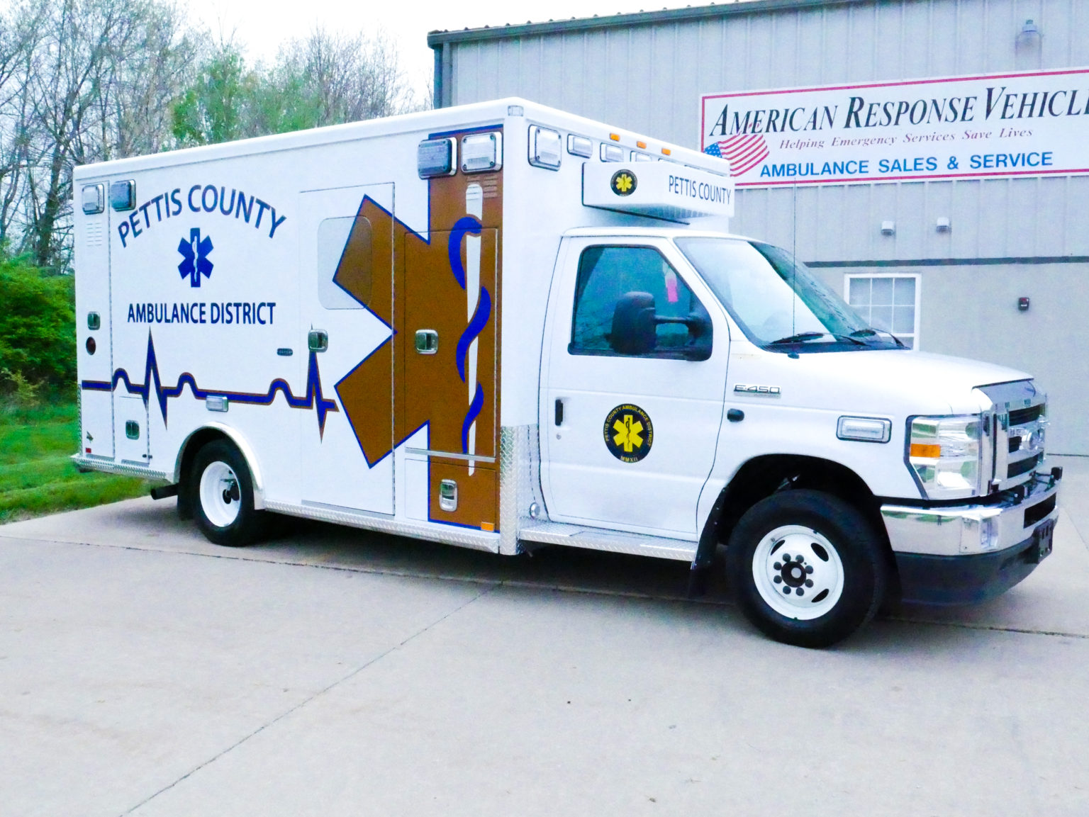 2020 AEV Pettis County Ambulance District Ford Type III Custom ...