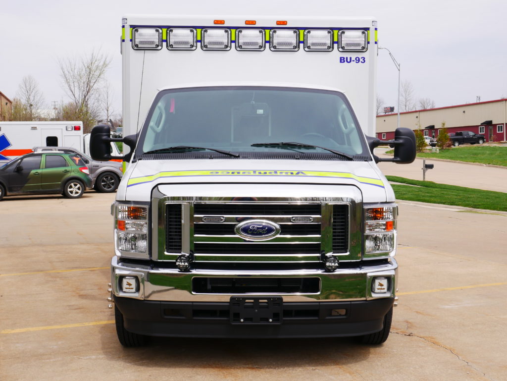 2021 AEV Butler County EMS Infection Control Unit Ford Type III Custom ...