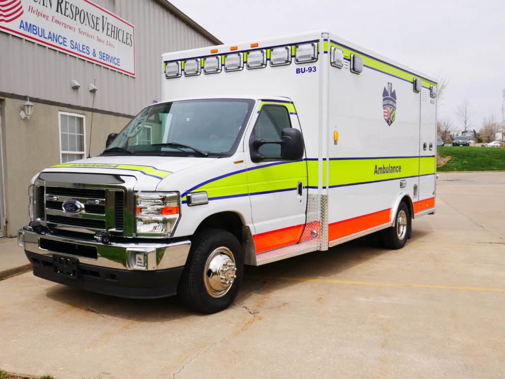 2021 AEV Butler County EMS Infection Control Unit Ford Type III Custom ...