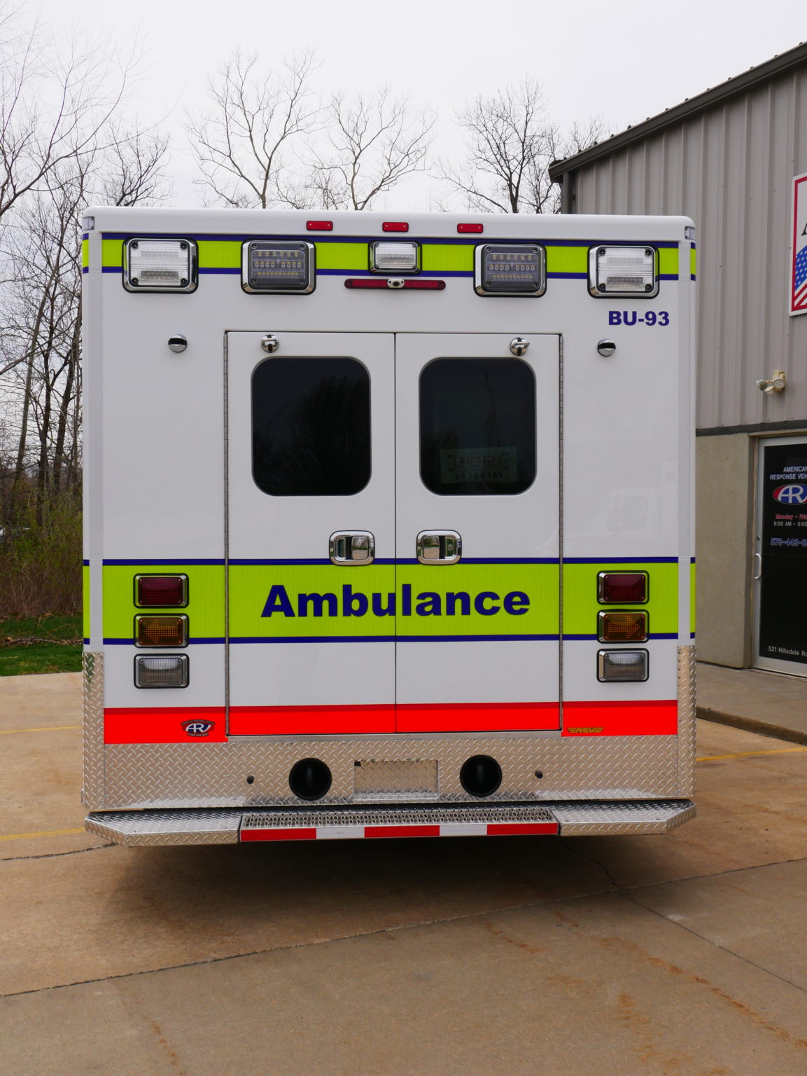 2021 AEV Butler County EMS Infection Control Unit Ford Type III Custom ...