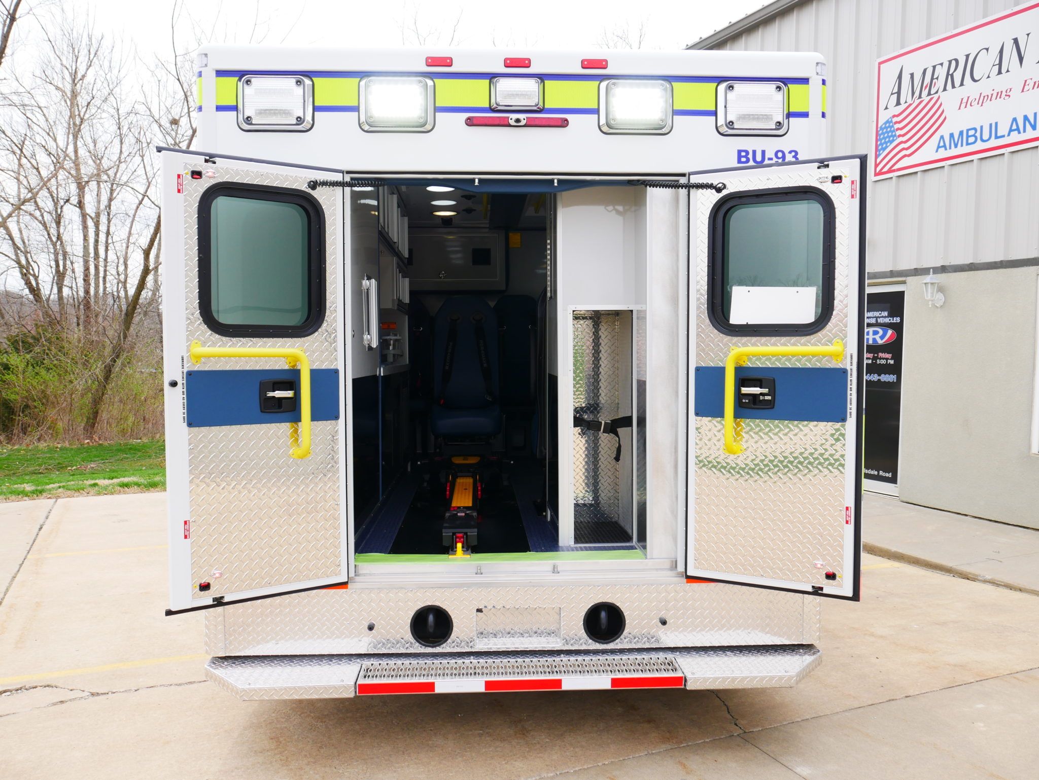 2021 AEV Butler County EMS Infection Control Unit Ford Type III Custom ...