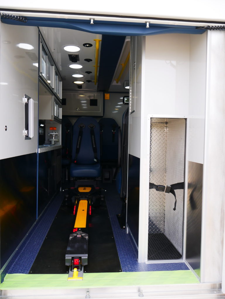 2021 AEV Butler County EMS Infection Control Unit Ford Type III Custom ...