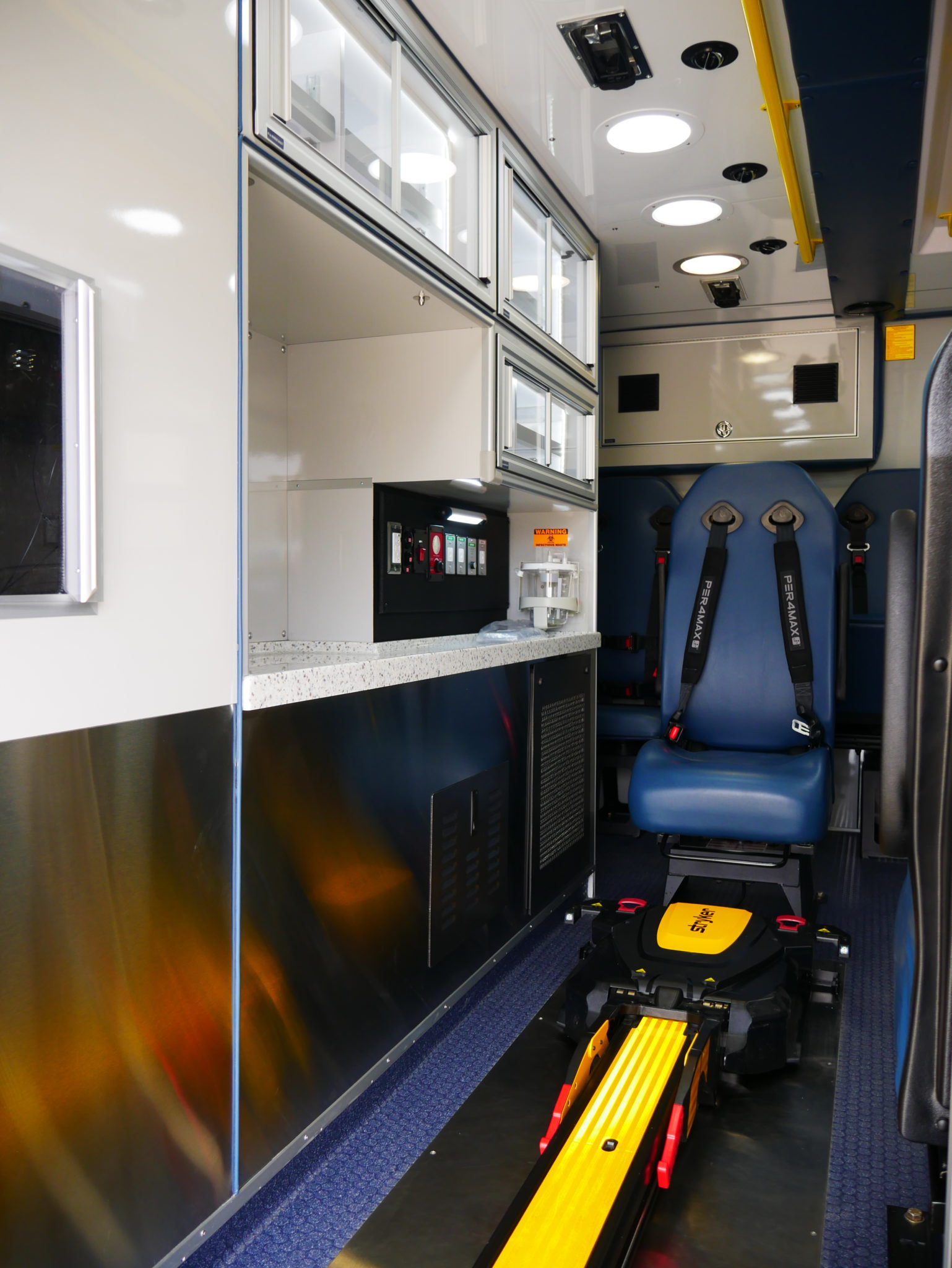 2021 AEV Butler County EMS Infection Control Unit Ford Type III Custom ...