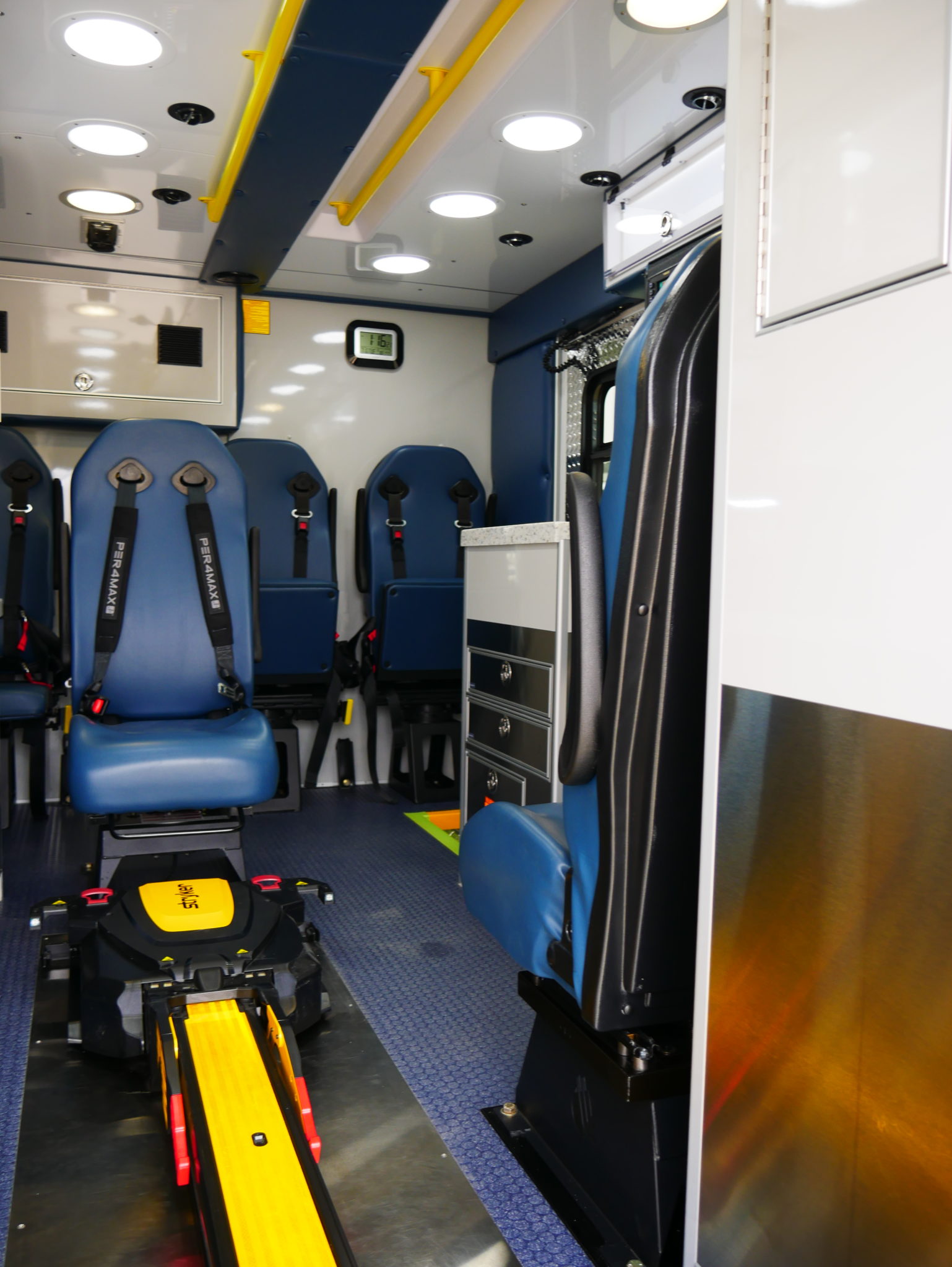 2021 AEV Butler County EMS Infection Control Unit Ford Type III Custom ...