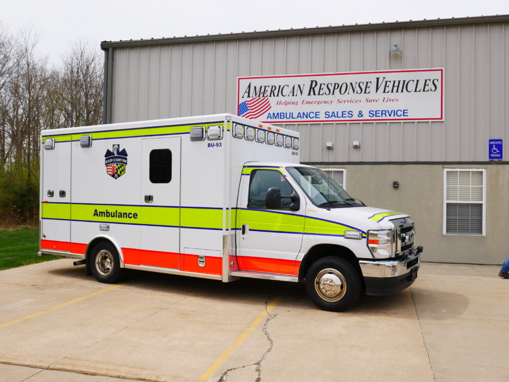 2021 AEV Butler County EMS Infection Control Unit Ford Type III Custom ...
