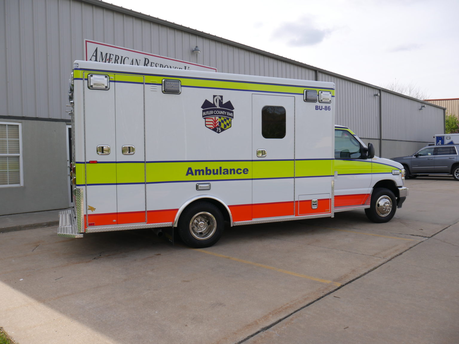 2021 AEV Butler County EMS Ford Type III Custom Ambulance | American ...