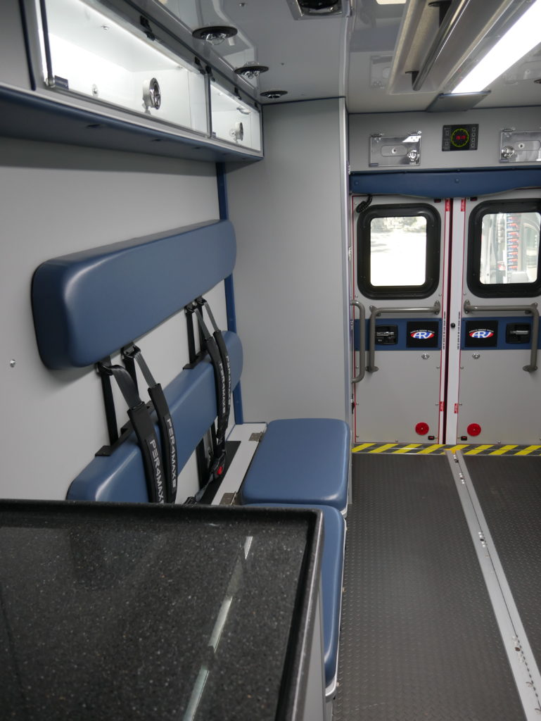 AEV Traumahawk Type I Demo Unit - American Response Vehicles