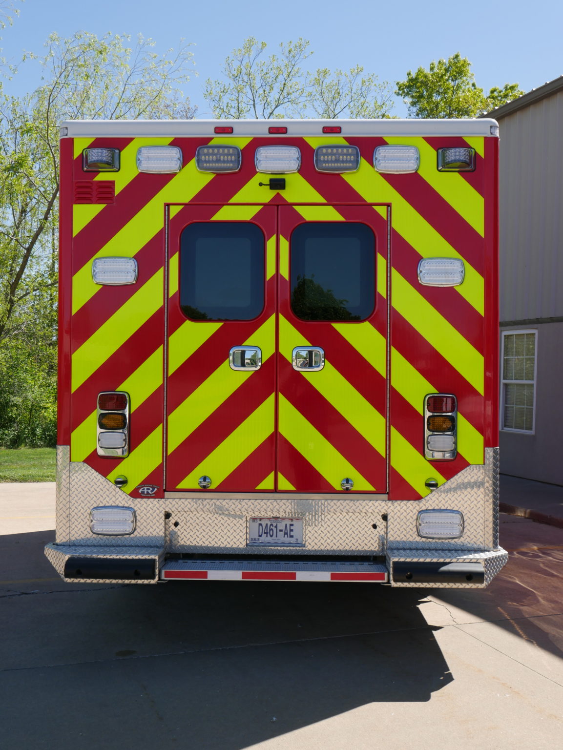 AEV Traumahawk Type I Demo Unit - American Response Vehicles