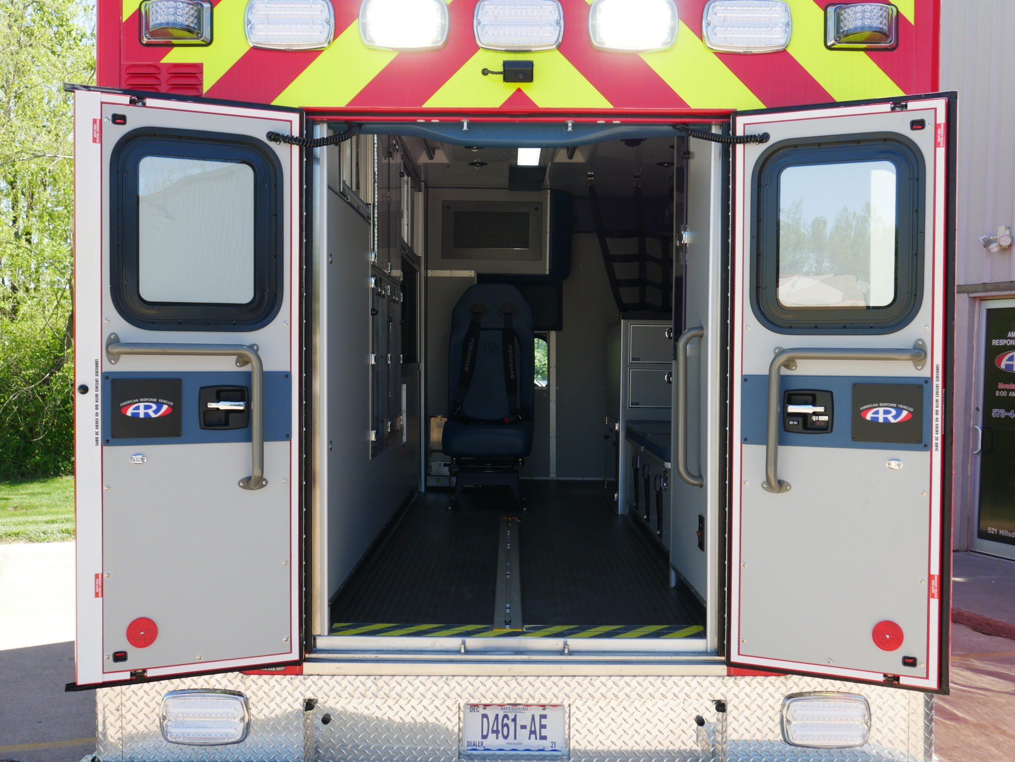 AEV Traumahawk Type I Demo Unit - American Response Vehicles