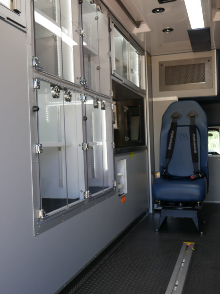AEV Traumahawk Type I Demo Unit - American Response Vehicles