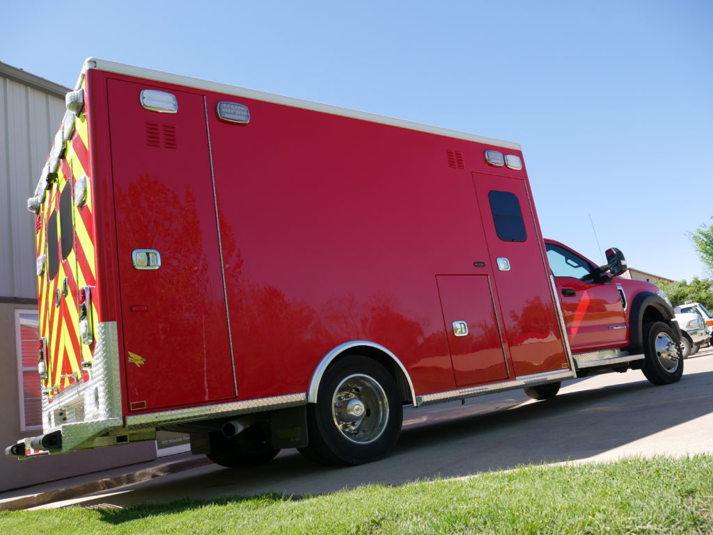 AEV Traumahawk Type I Demo Unit - American Response Vehicles