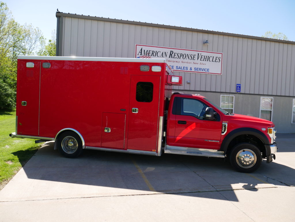 AEV Traumahawk Type I Demo Unit - American Response Vehicles
